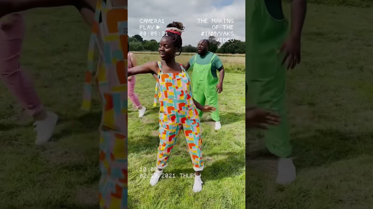 A sneaky BTS peek at our FIRST ever music video: #InMyYaks 🎥 - YouTube