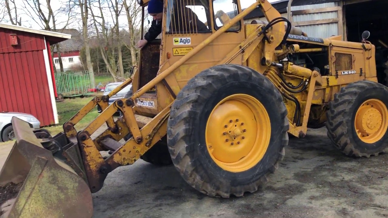 Lastmaskin Volvo LM 840 - YouTube