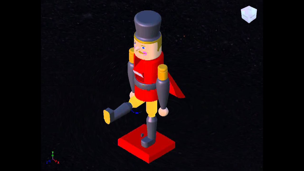 Nutcracker Animation.avi - YouTube