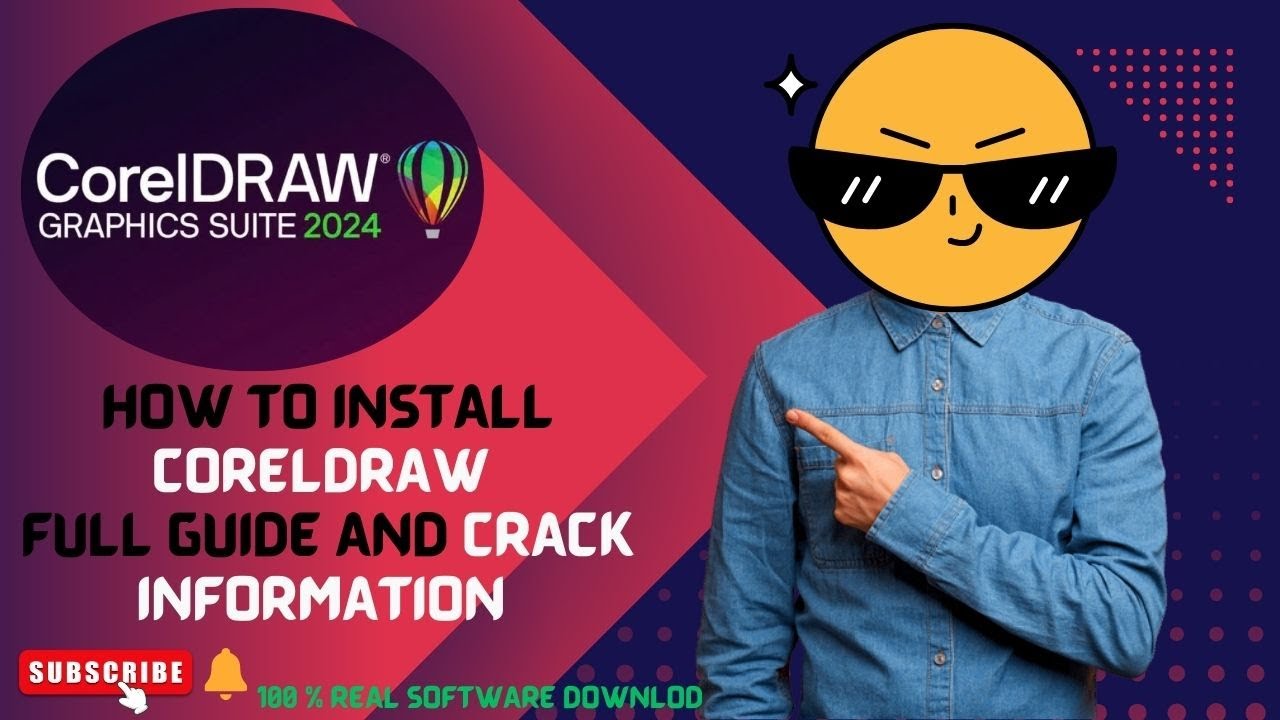 HOW TO INSTALL CORELDRAW SOFTWARE IN EASY WAY AND FULL GUIDE AND LONG ...