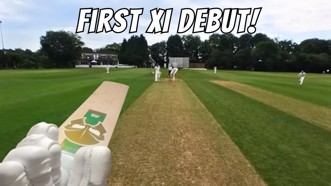 WEPL Prem 1 Debut Vs a NZ BLACKCAP! | GoPro POV Cricket - YouTube