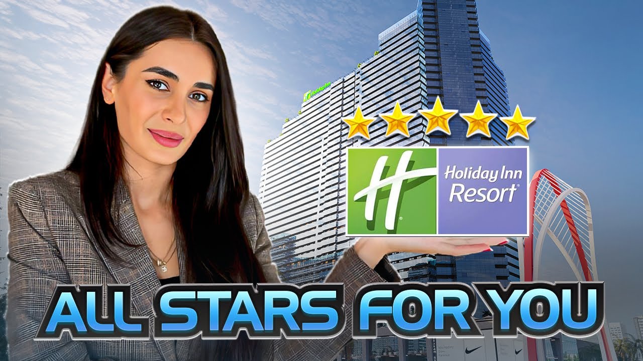 First Holiday Inn Resort in Georgia - YouTube