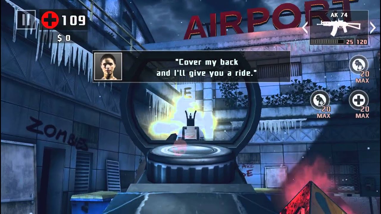 Dead Trigger 2. The Old New Weapons - Christmas Update - YouTube