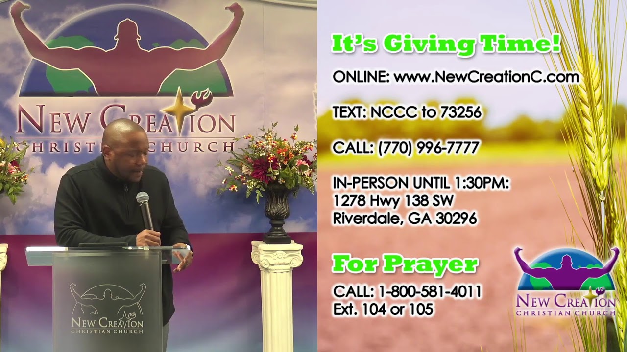 New Creation Christian Church Live Stream - YouTube