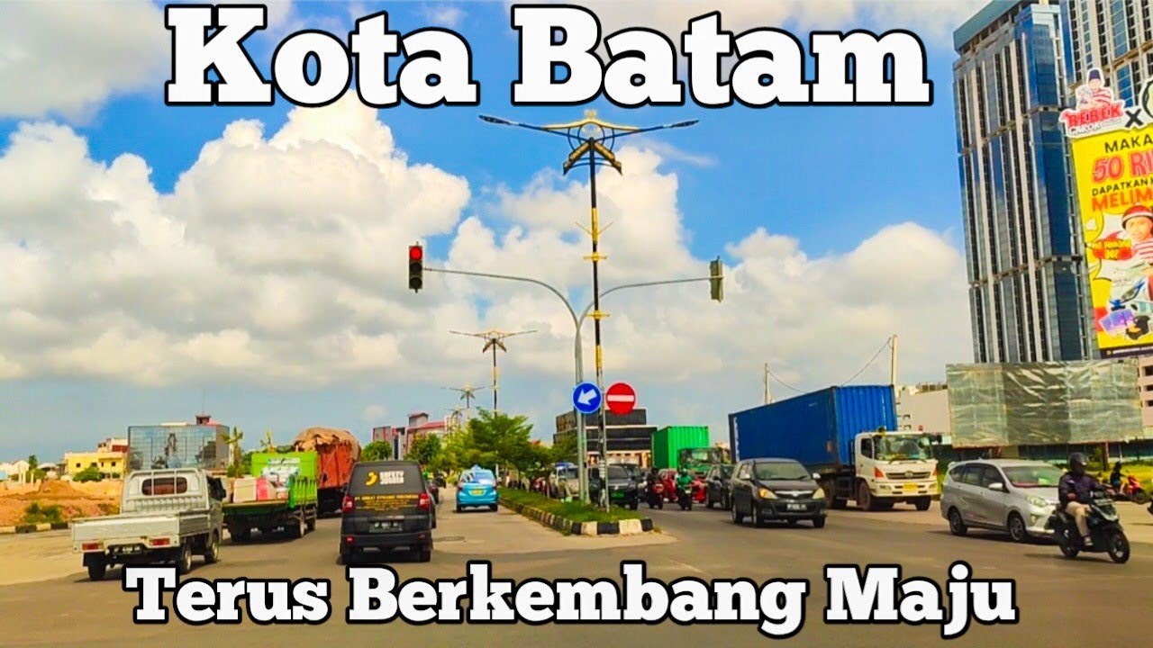 BATAM TERKINI - MENYUSURI JALUR BUNDARAN SIMPANG PUNGGUR KE SIMPANG ...