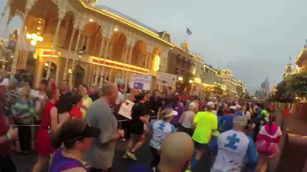2014 Goofy Challenge - GoPro HD - Walt Disney World Marathon Weekend ...