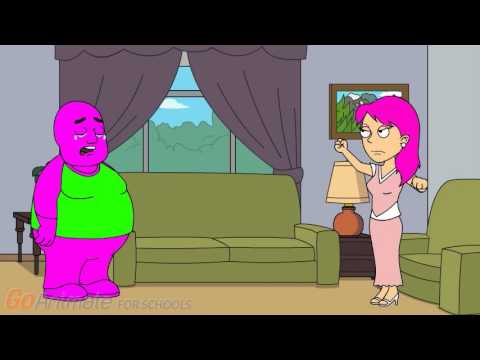 Barney grounds Angel Toon/Grounded - YouTube