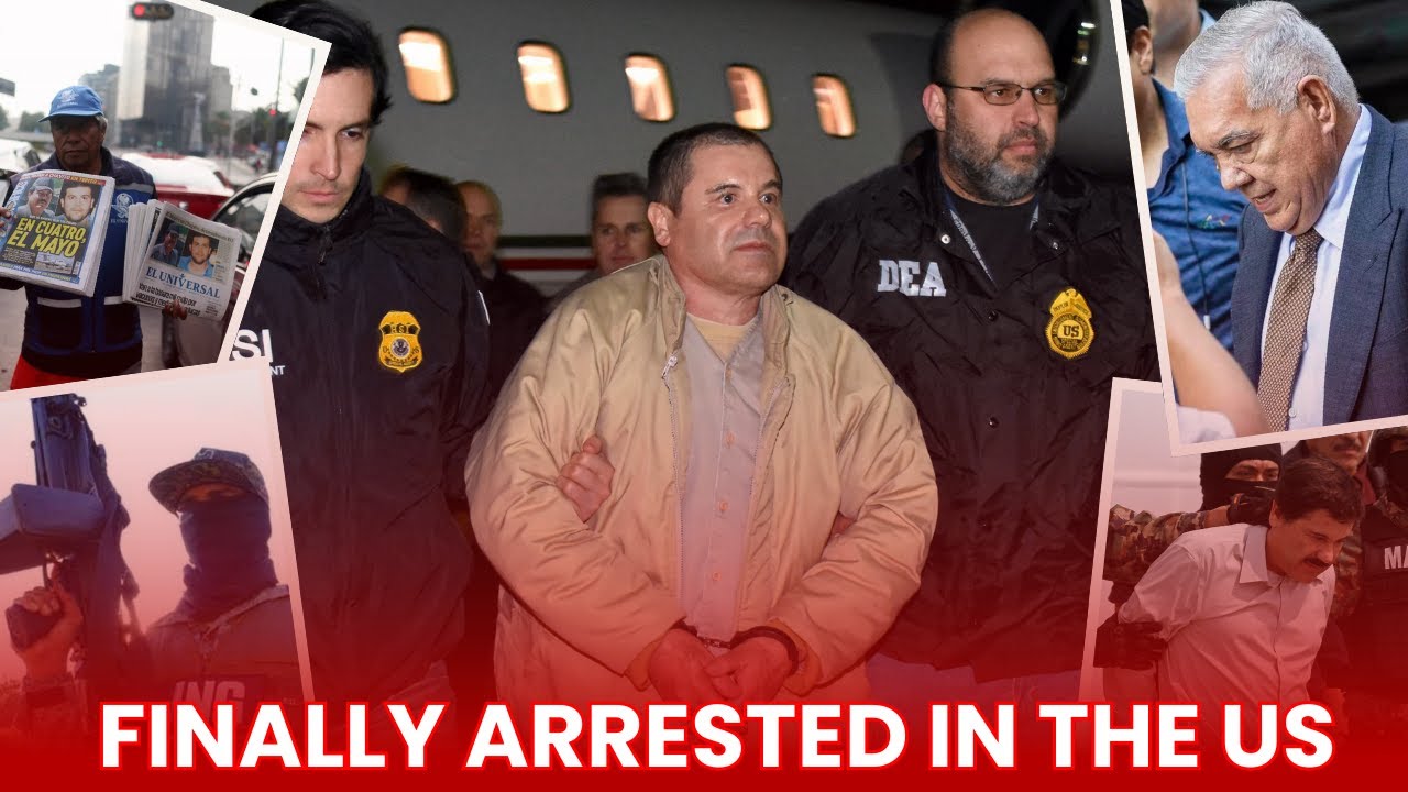 How Mexico Drug Lord 'El Mayo' WAS Caught by US Agents | Zambada ...