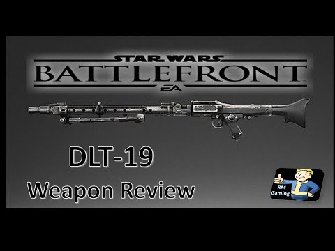 BADASS LMG! | Star Wars Battlefront | DLT-19 Weapon Review - YouTube