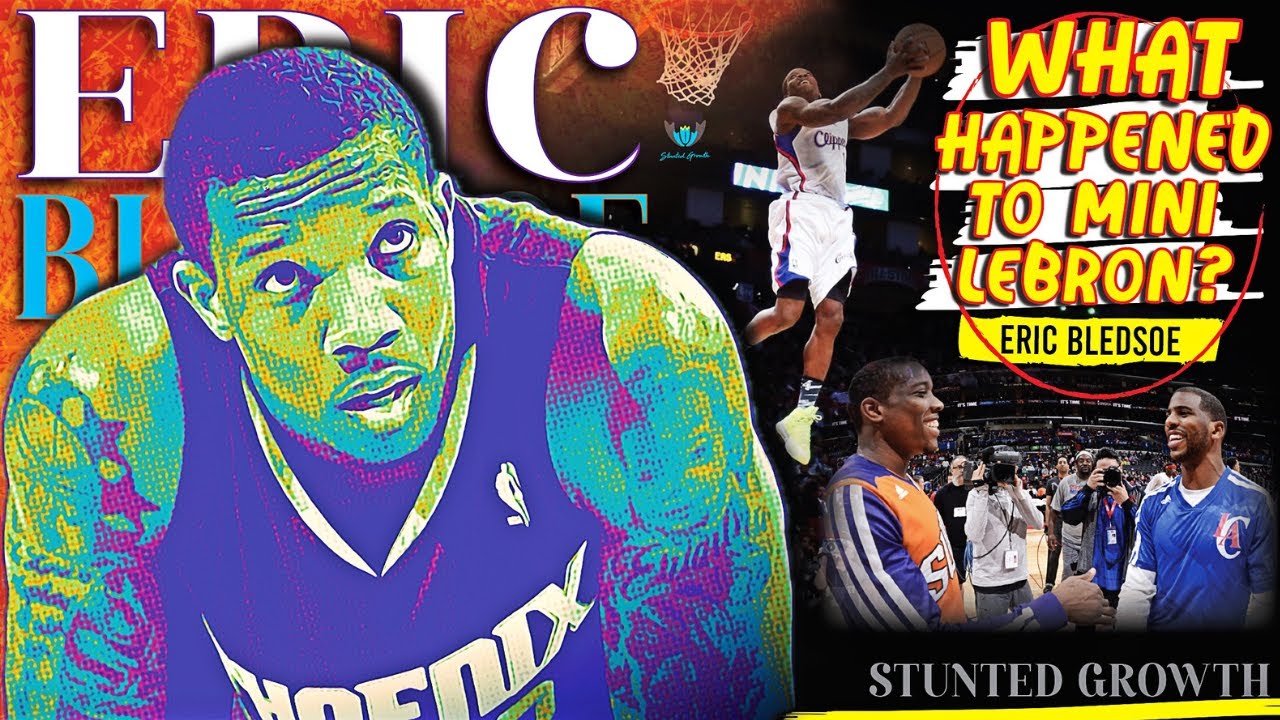 What Happened To MINI LEBRON Eric Bledsoe? Stunted Growth - YouTube