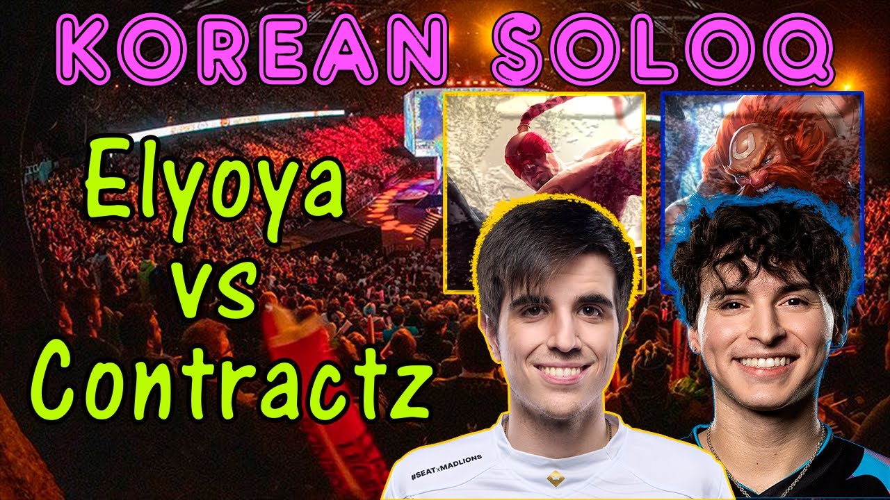 Elyoya se enfrenta al mejor jungla de la LCS / Elyoya vs Contractz ...