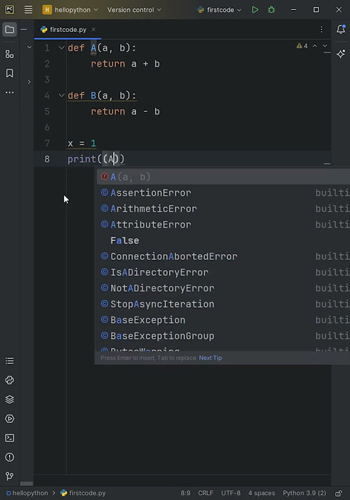 你能在程序运行之前看出结果吗？ Python 编程 Pythonprogramming 程式語言 Freecodecamp 