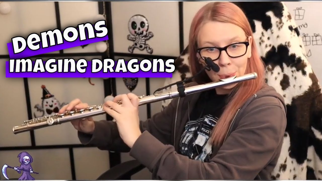 Demons by Imagine Dragons, flute cover - YouTube