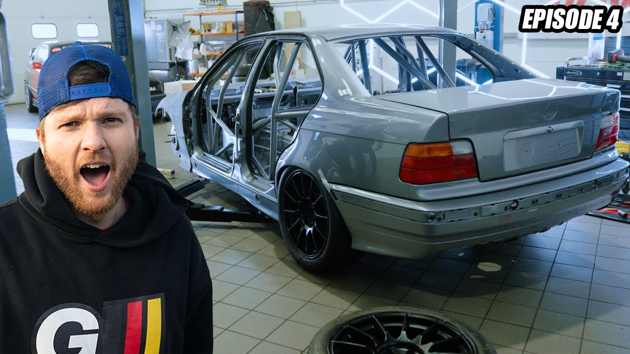 Can We Finish In 3 Weeks? BMW E36 STW Build | Episode 4 - YouTube
