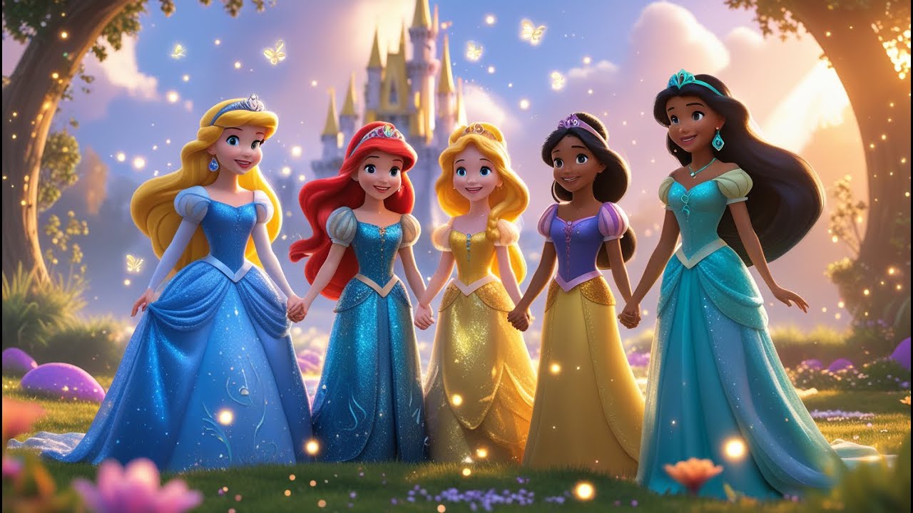 Magic Twinkle Land - Royal Hearts Shine Bright | Nursery Rhymes & Kids ...