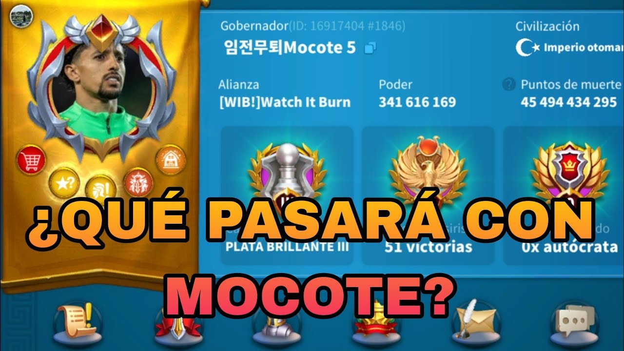 ¿LLEGA EL FIN DEL REINO DE MOCOTE? | RISE OF KINGDOMS ESPAÑOL - YouTube