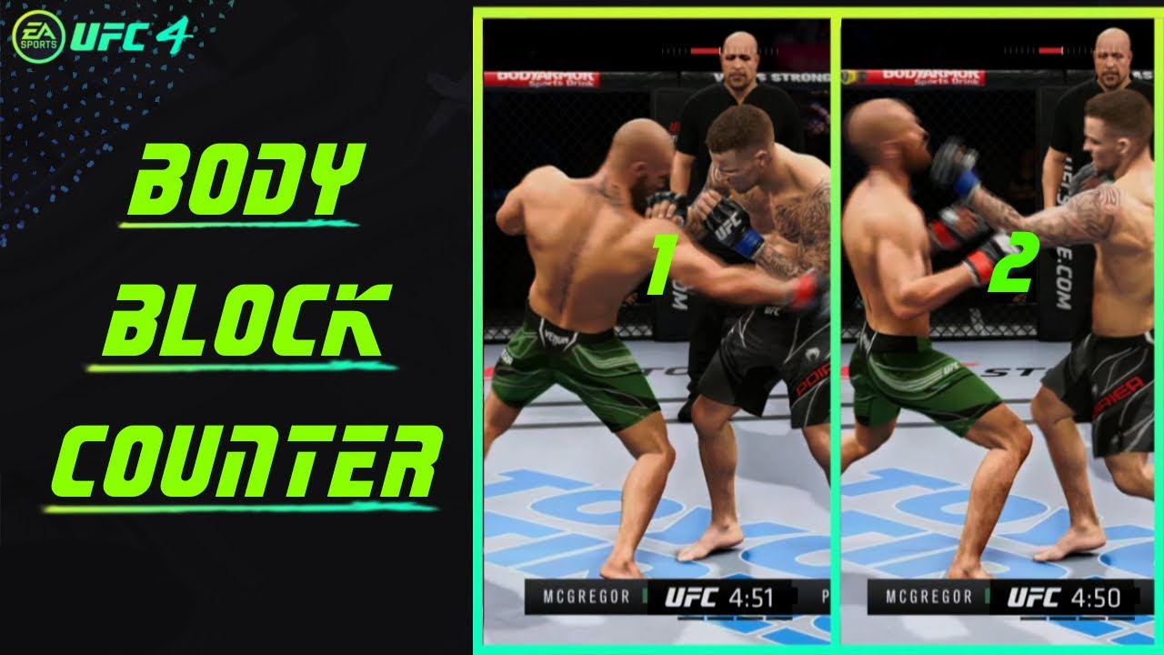 Learn This Body Block Counter !!! - YouTube