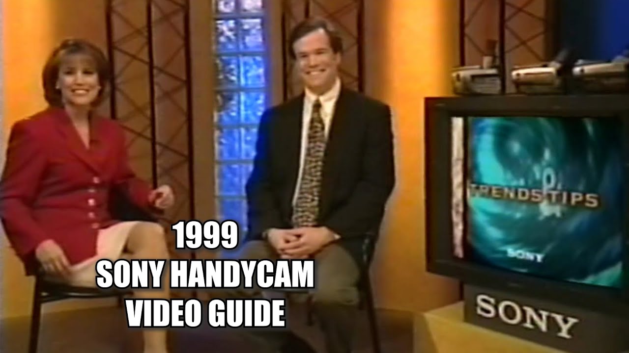 Sony Handycam Video Guide (1999) - YouTube