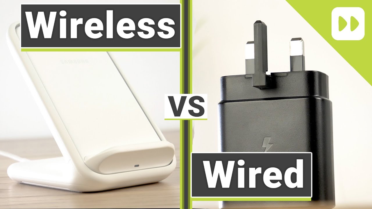 Samsung Wireless Charging vs Wired Charging: Head to Head! - YouTube
