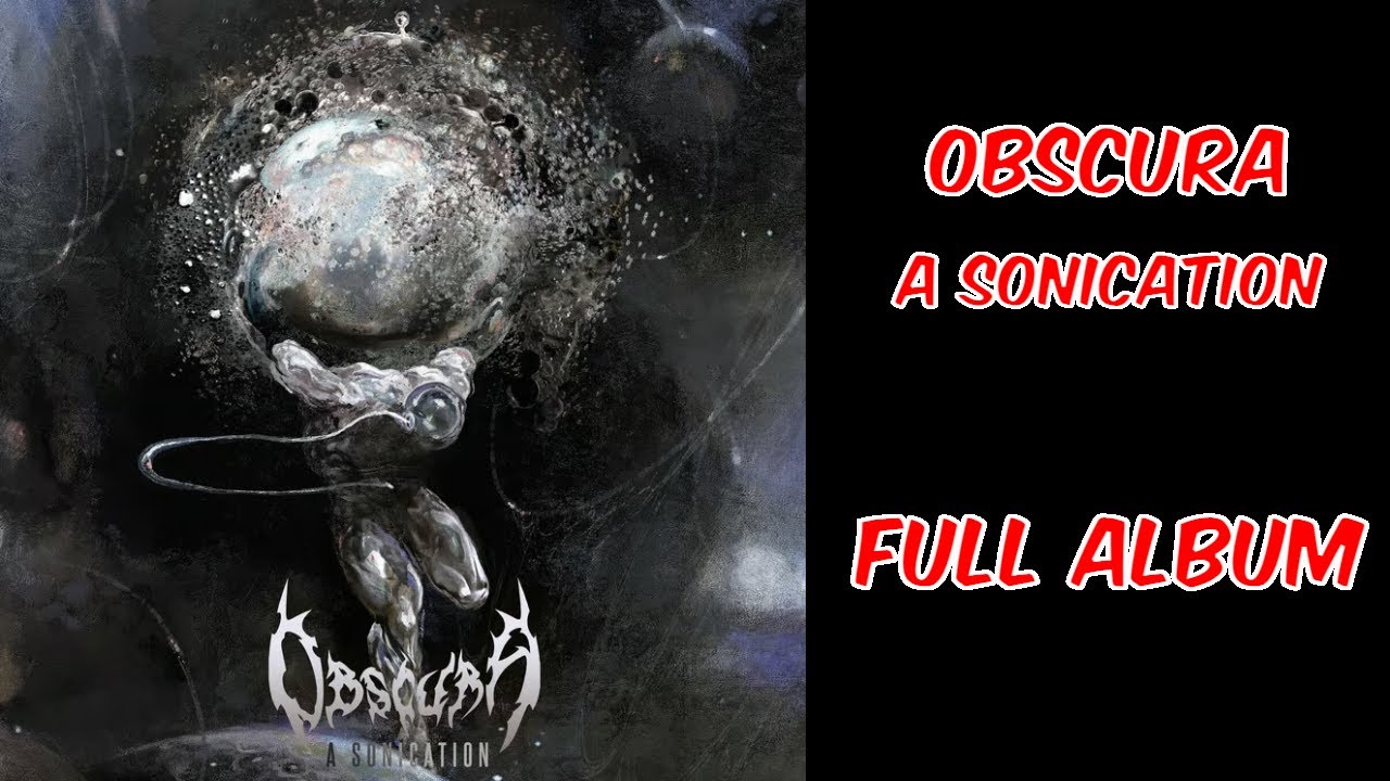 🇩🇪 OBSCURA - A SONICATION (2025): TECHNICAL BRILLIANCE CONTINUED 🌌 ...