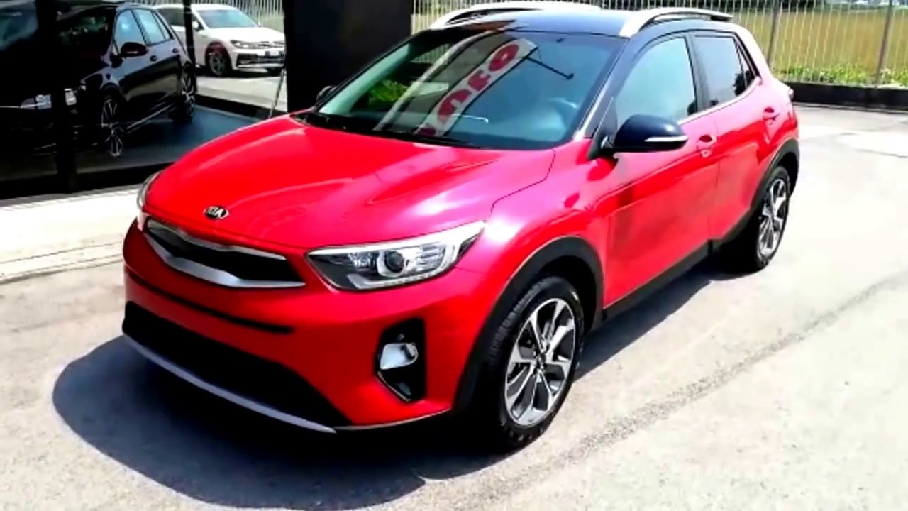 KIA Stonic 1.0 T-GDI 120 CV Energy Bicolor - YouTube