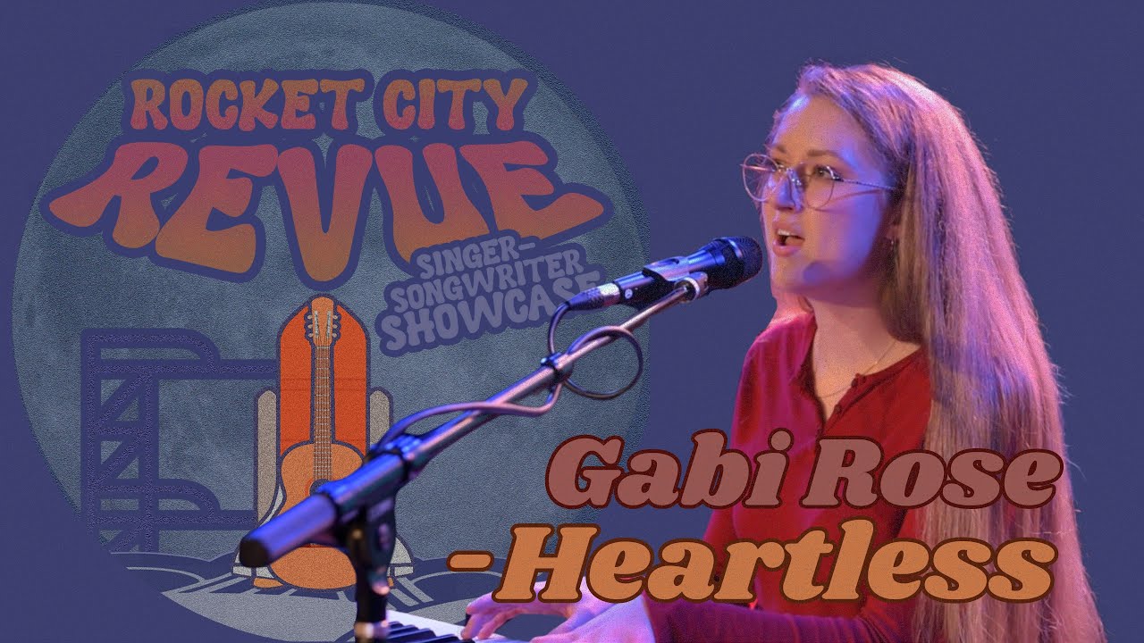 Heartless (Live) - Gabi Rose (Rocket City Revue) - YouTube
