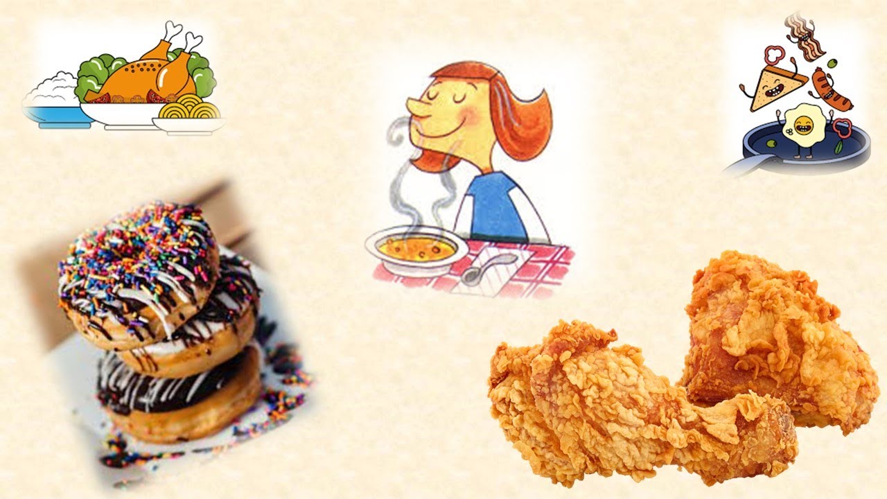 Learn Common Foods in English - YouTube
