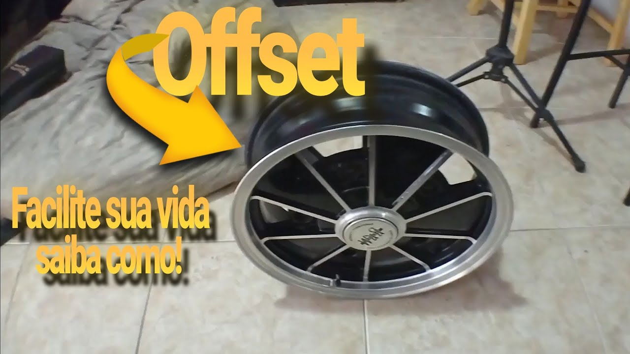 Offset de roda saiba oque é isso. - YouTube