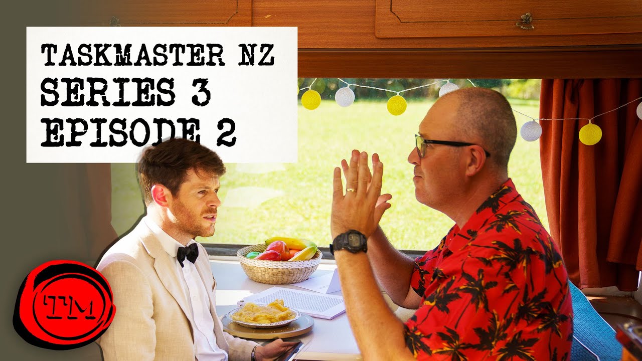Taskmaster NZ Series 3, Episode 2 - 'Sauce t**s.' | Full Episode - YouTube