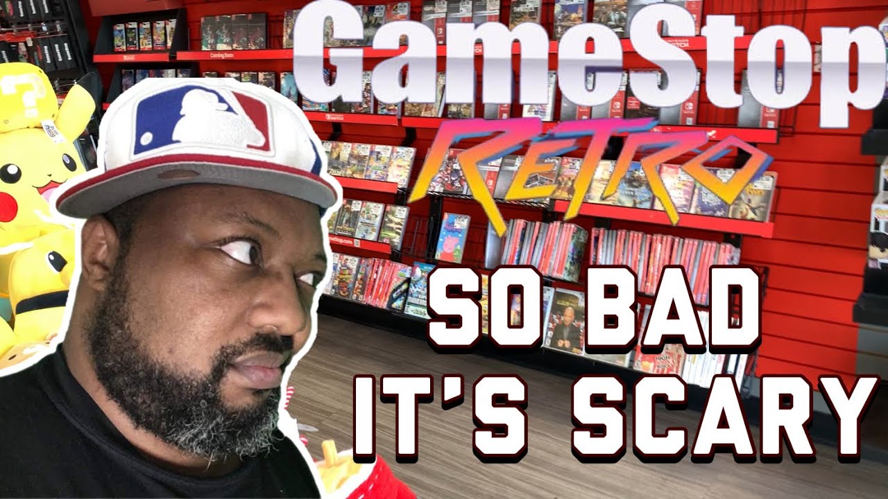 Gamestop Retro - So Bad its Scary - YouTube