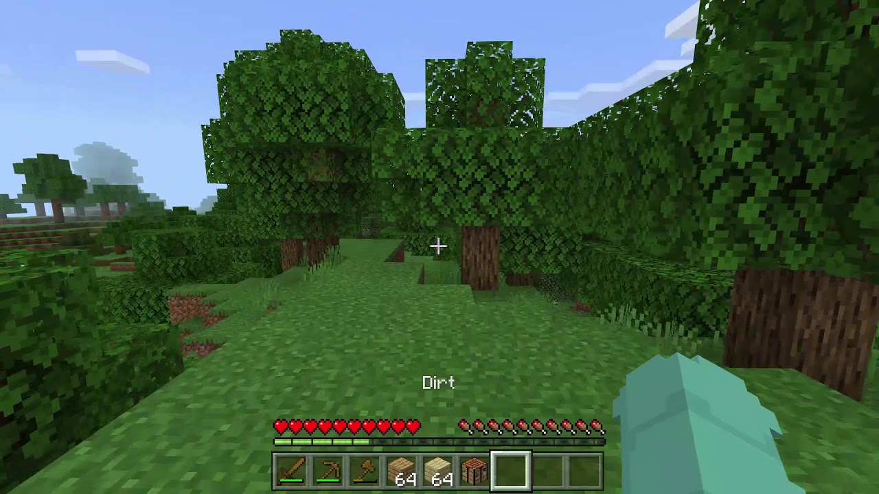 Minecraft game play #1 - YouTube