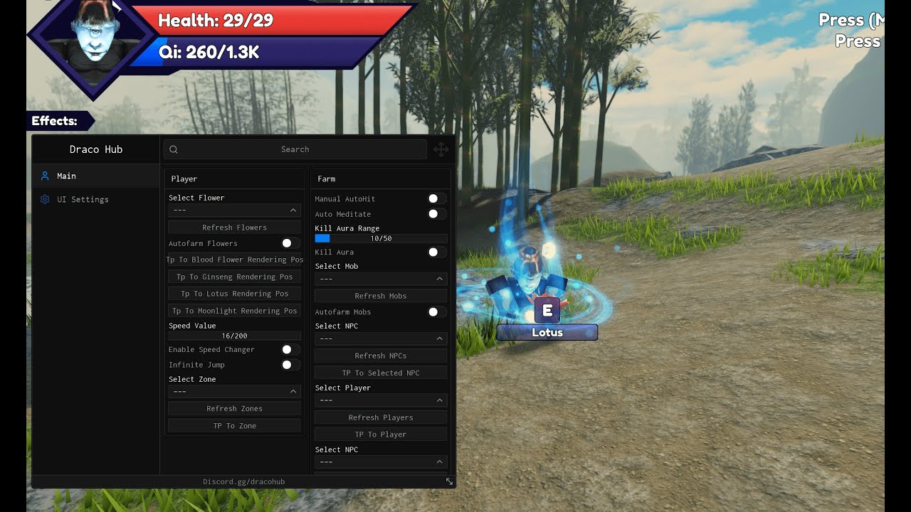 Reborn Cultivation SCRIPT GUI AUTOFARM AND MORE - YouTube