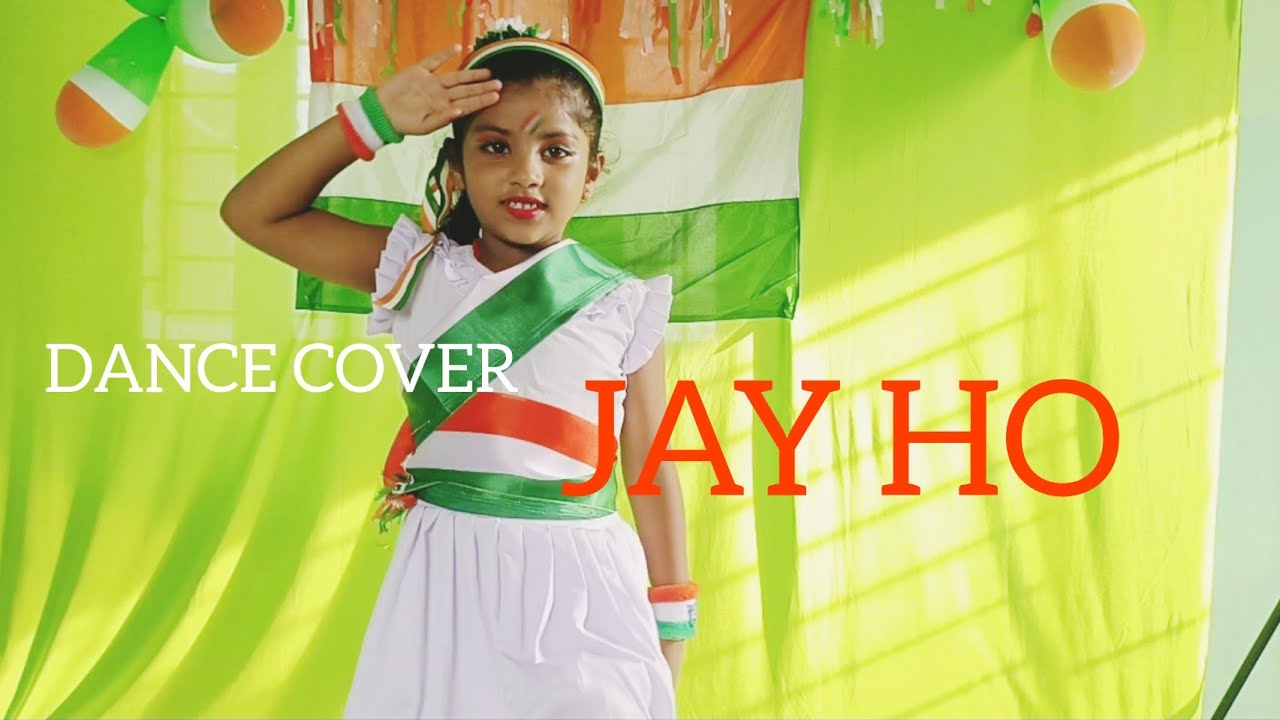 Jay Ho I Jay Ho Song I Independence Day Song I Dance Cover 🇮🇳I Joy Ho ...