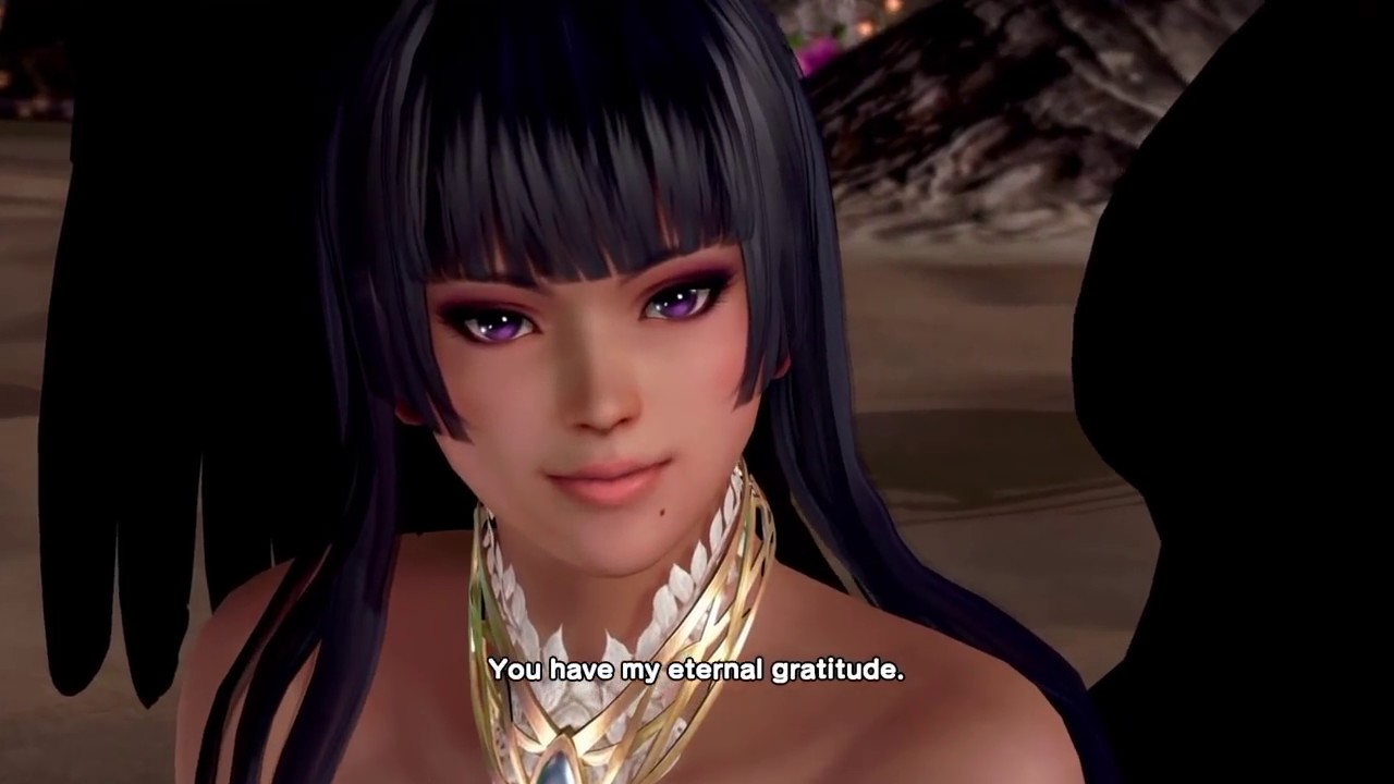 Dead Or Alive Xtreme 3 Fortune Nyotengu Introending With Martini 2867