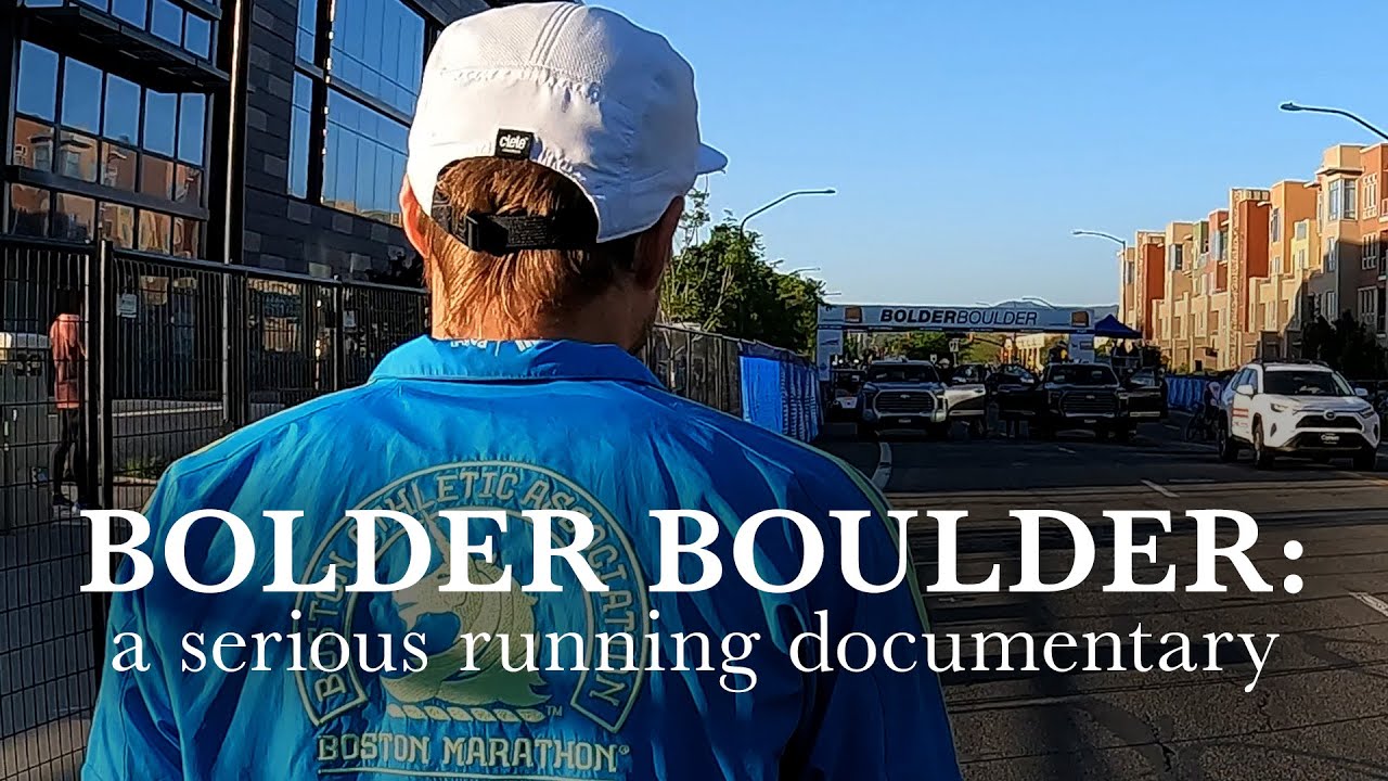 Bolder Boulder: a serious running documentary - YouTube