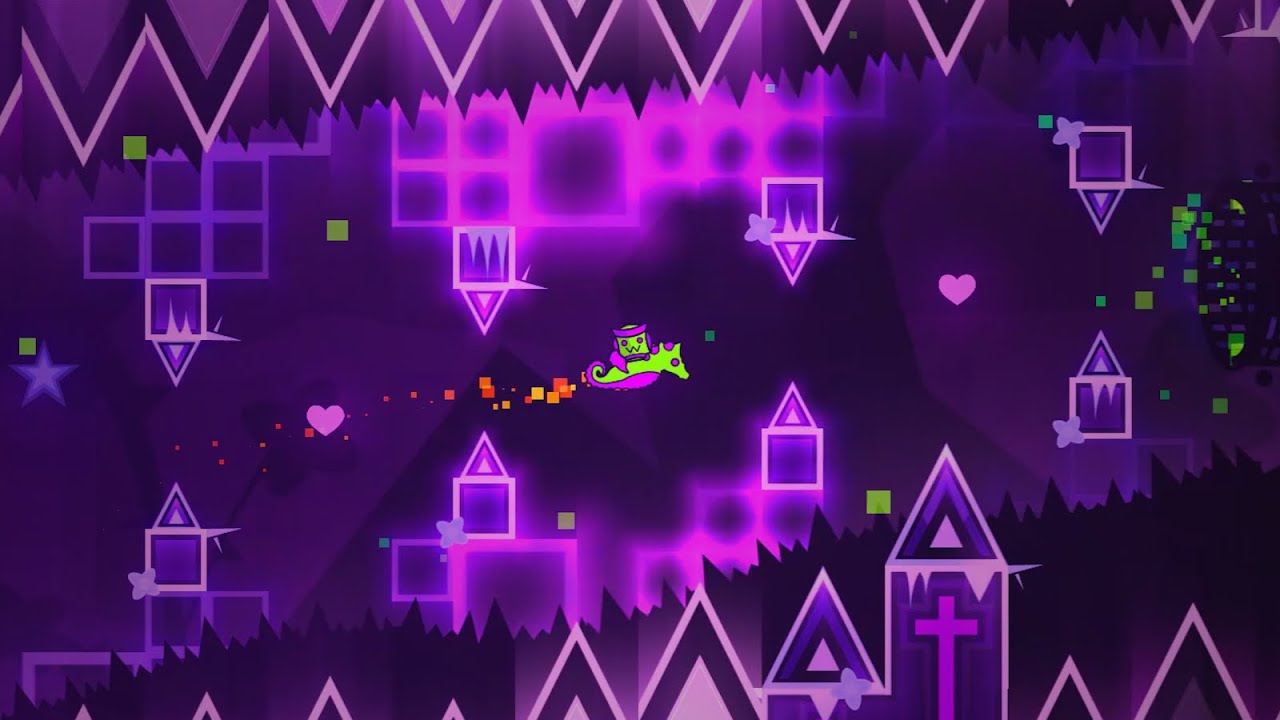 Budding Roses (Extreme Demon) by Zeronium & more | Geometry Dash - YouTube