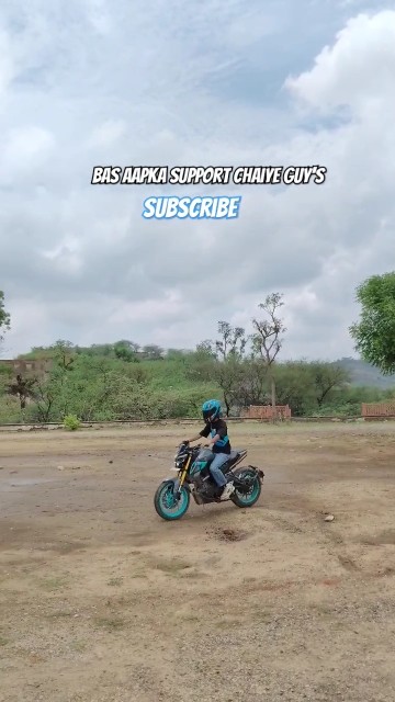Famous Ho Gaya Toh Kya? MT-15 Toh Dil Se Ride Karta Hoon 💙🔥"# ...