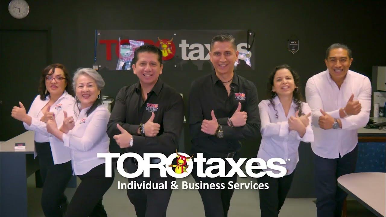 Toro Taxes Income tax Telemundo - YouTube