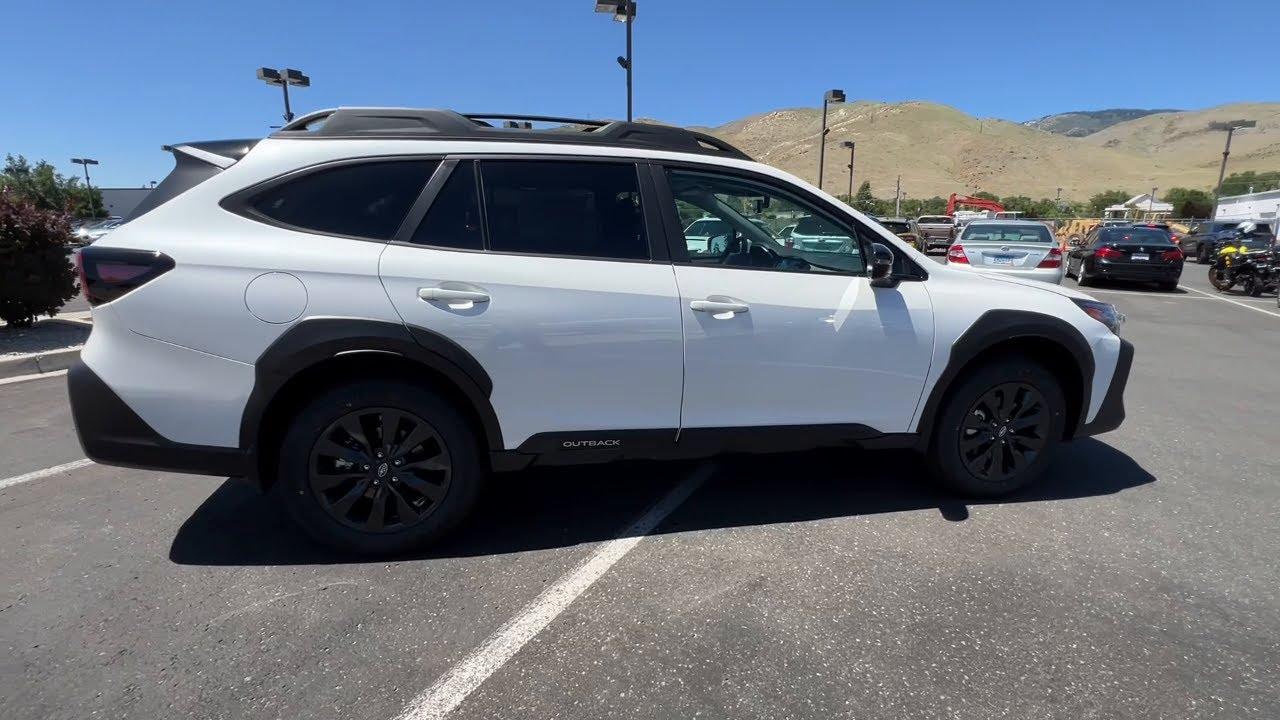 2024 Subaru Outback Carson City, Reno, Lake Tahoe, Northern Nevada ...