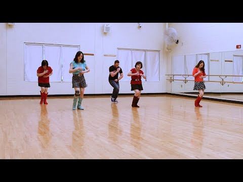 Coming Back Stronger - Line Dance (Dance & Teach) - YouTube