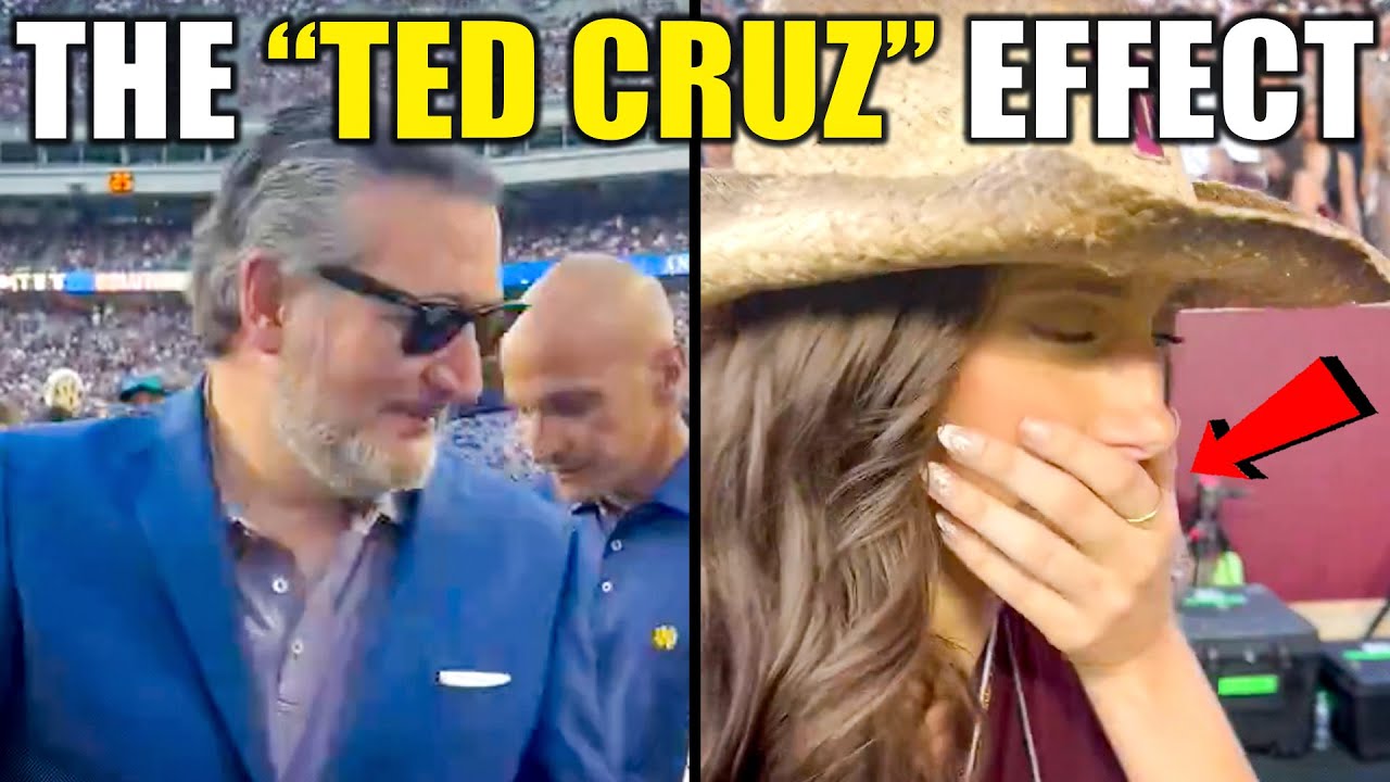 Fan Holds Back Vomit After Seeing Ted Cruz at College Football Game ...