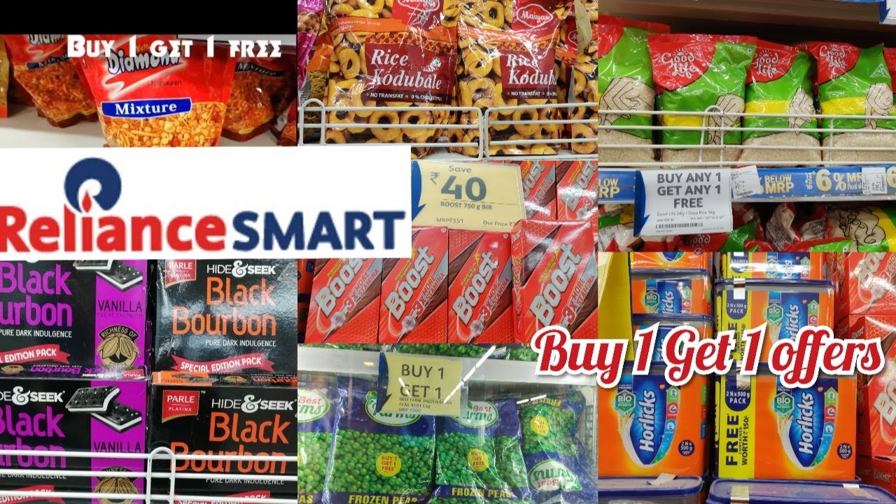 Reliance Smart Latest Tour - Groceries Offers - Buy1get1Offers on ...