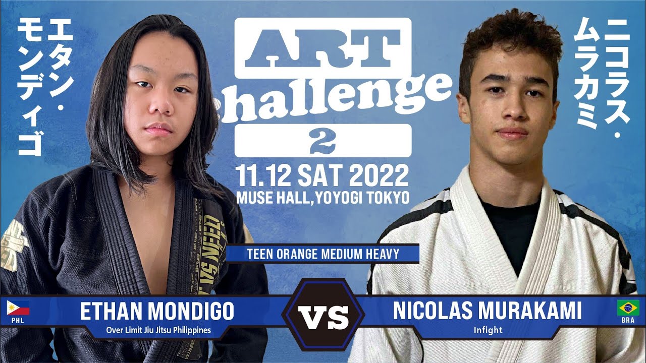 ART Challenge 2 - Ethan Mondigo vs Nicolas Murakami - YouTube