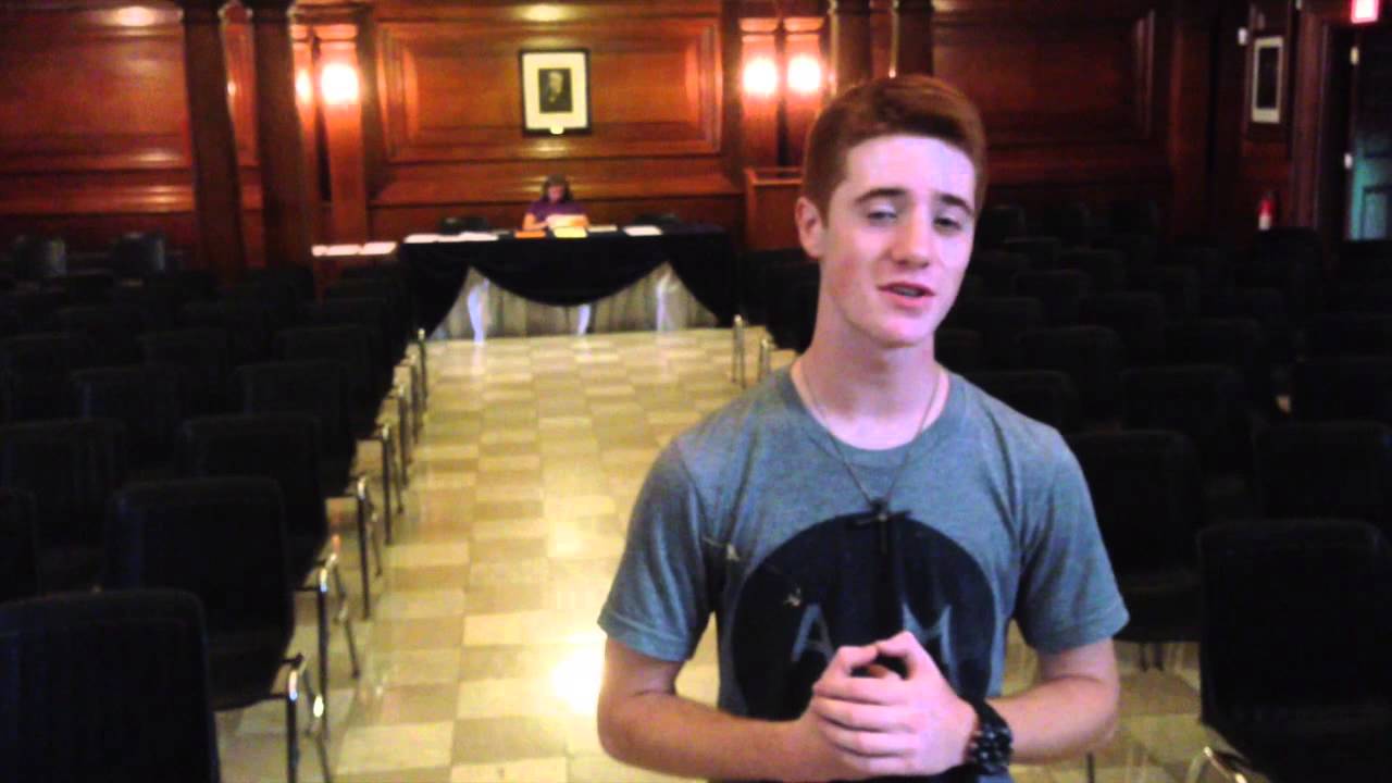 Kyle Erickson on "The Mikado" - YouTube