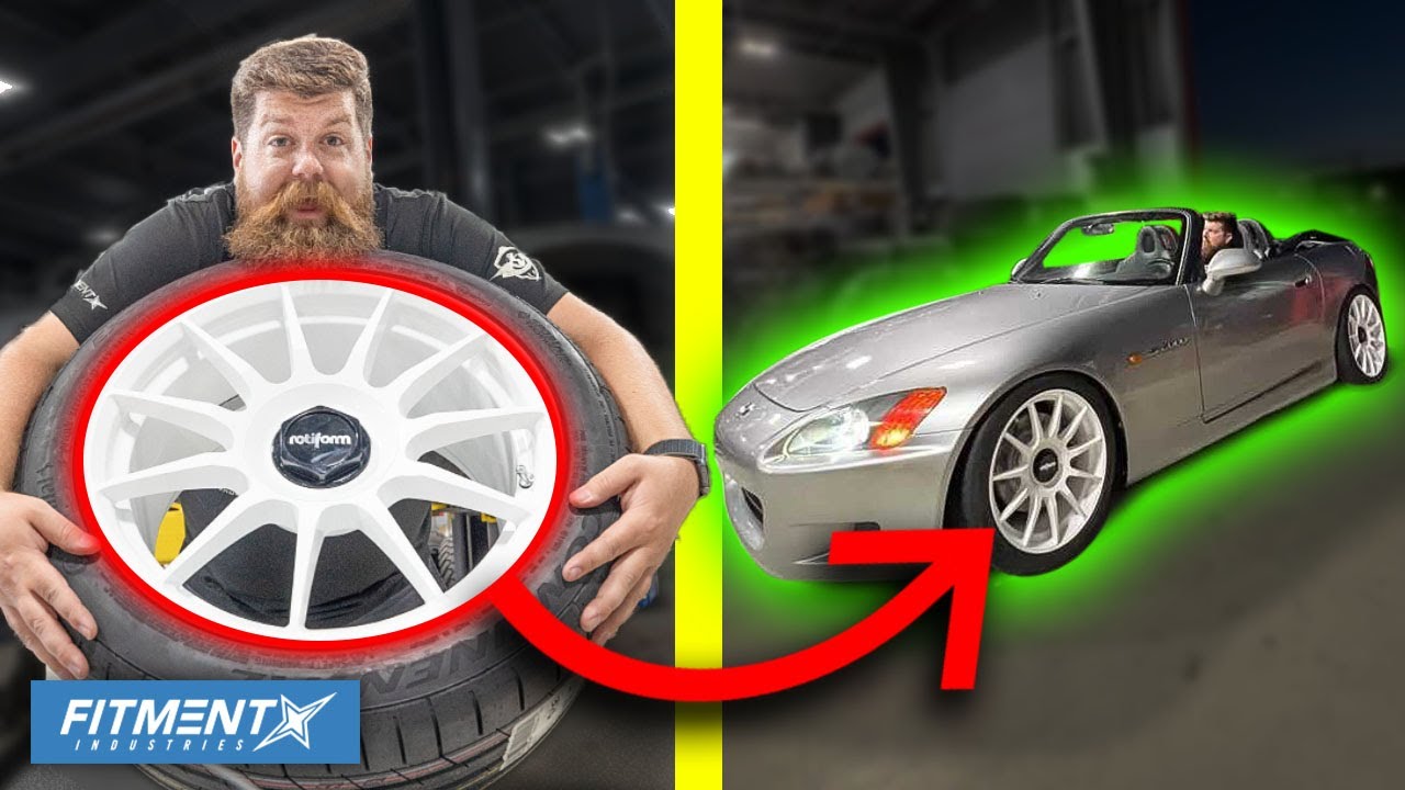 Our S2000 LEVELED UP! Custom Forged Wheels & Coilovers! - YouTube