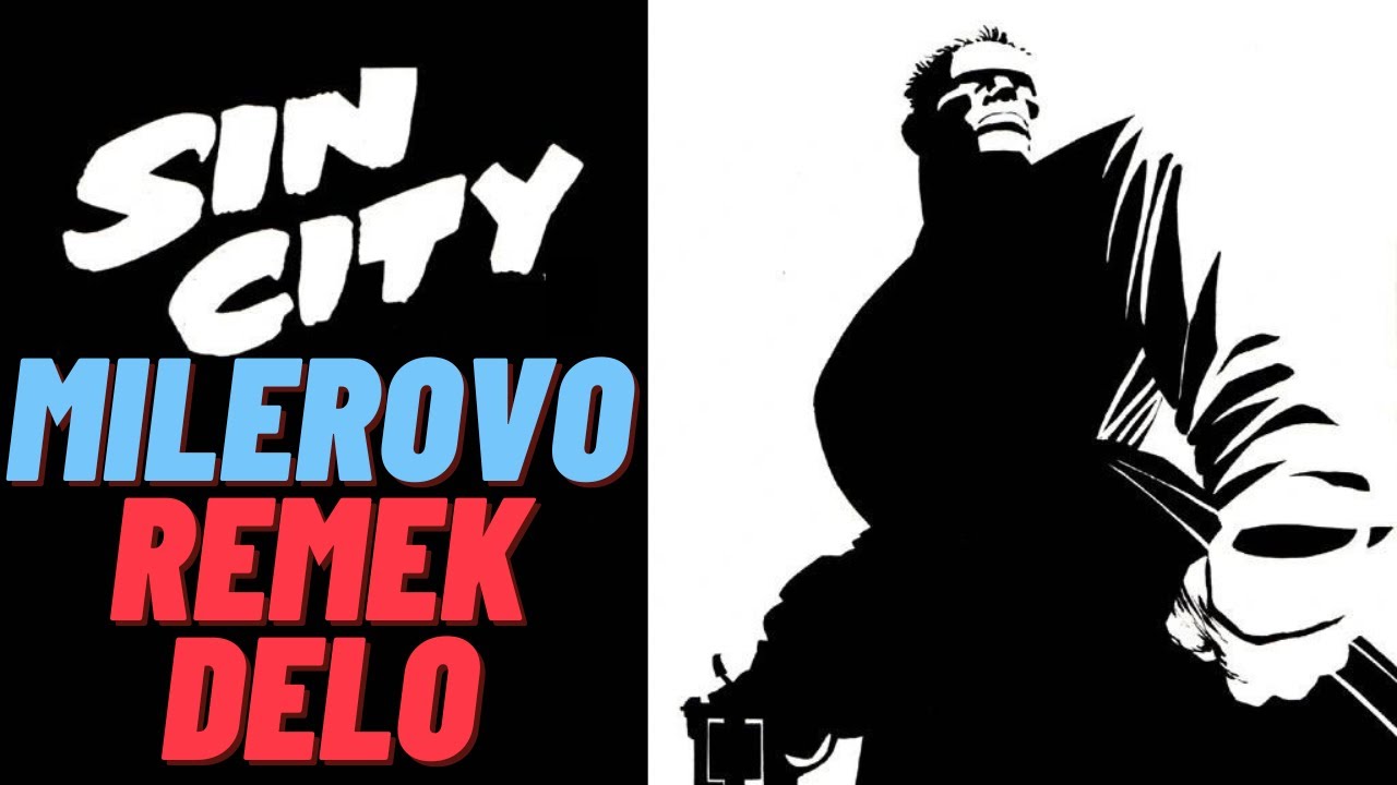 Recenzija stripa: Sin City/Grad Greha (Fibra) - YouTube