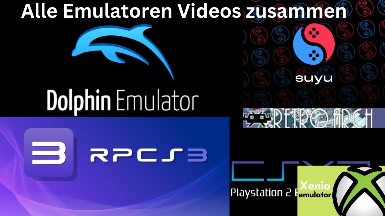 Alle Emulator Videos die ich bis hier hin hochgeladen habe ! - YouTube