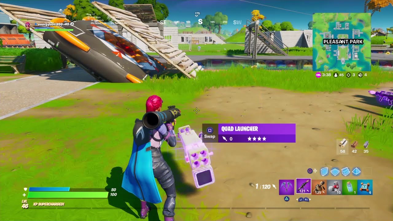 New Game Mode in fortnite : High Explosives!! - YouTube