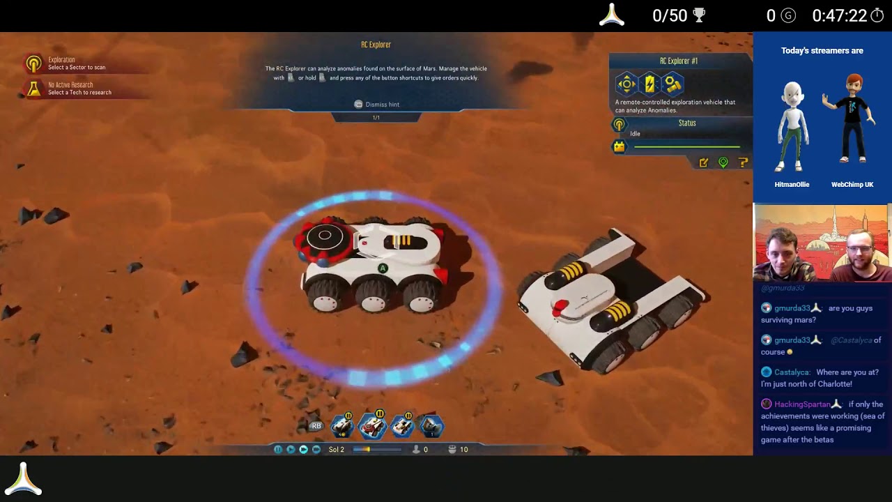 Surviving Mars - First Hour of Gameplay - YouTube