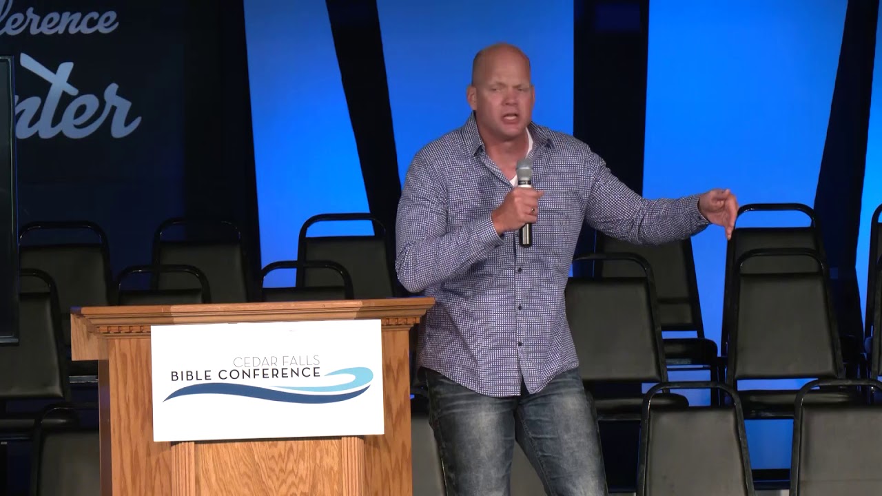 Phil Hopper (#2 of 2) - 98th Cedar Falls Bible Conference (2019) - YouTube